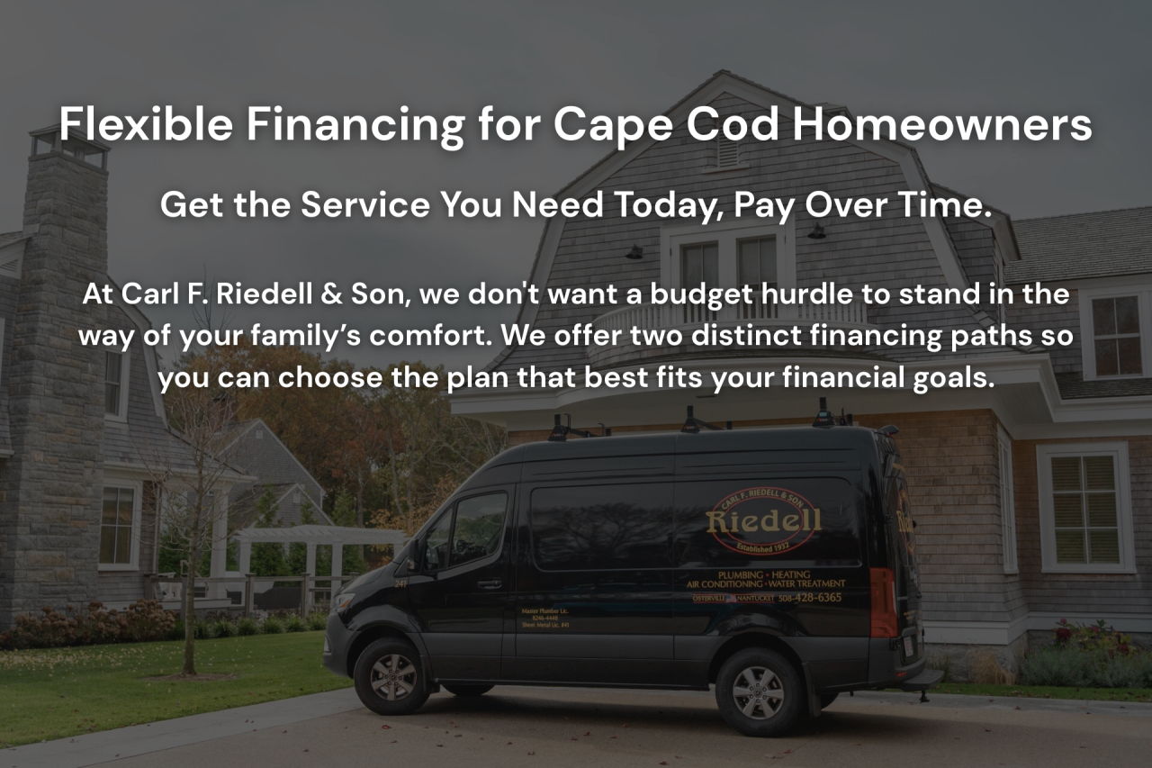 Synchrony HVAC & Plumbing Financing | Riedell & Son
